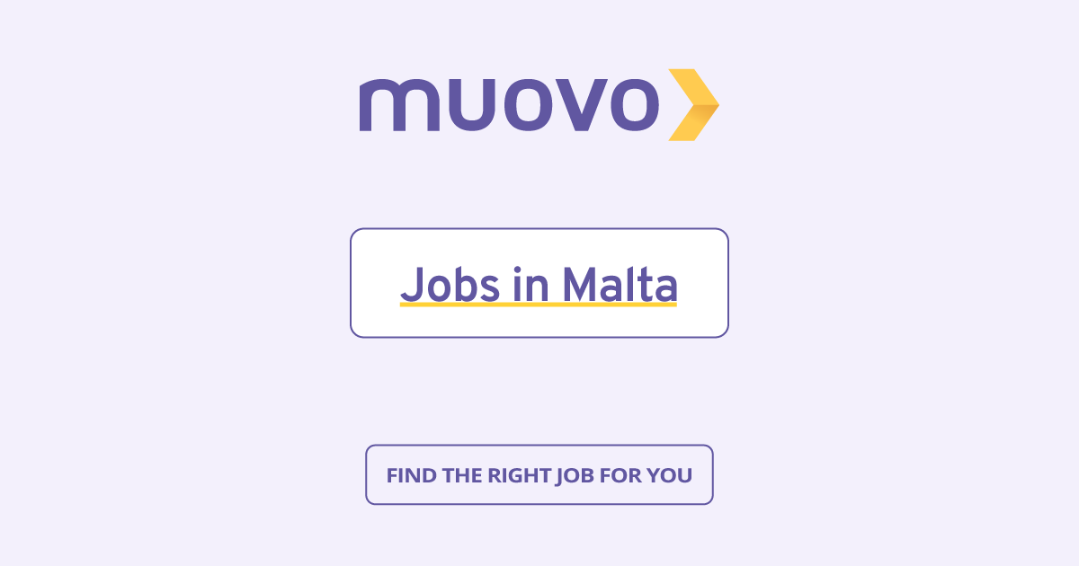 Jobs in Malta - Muovo Job board